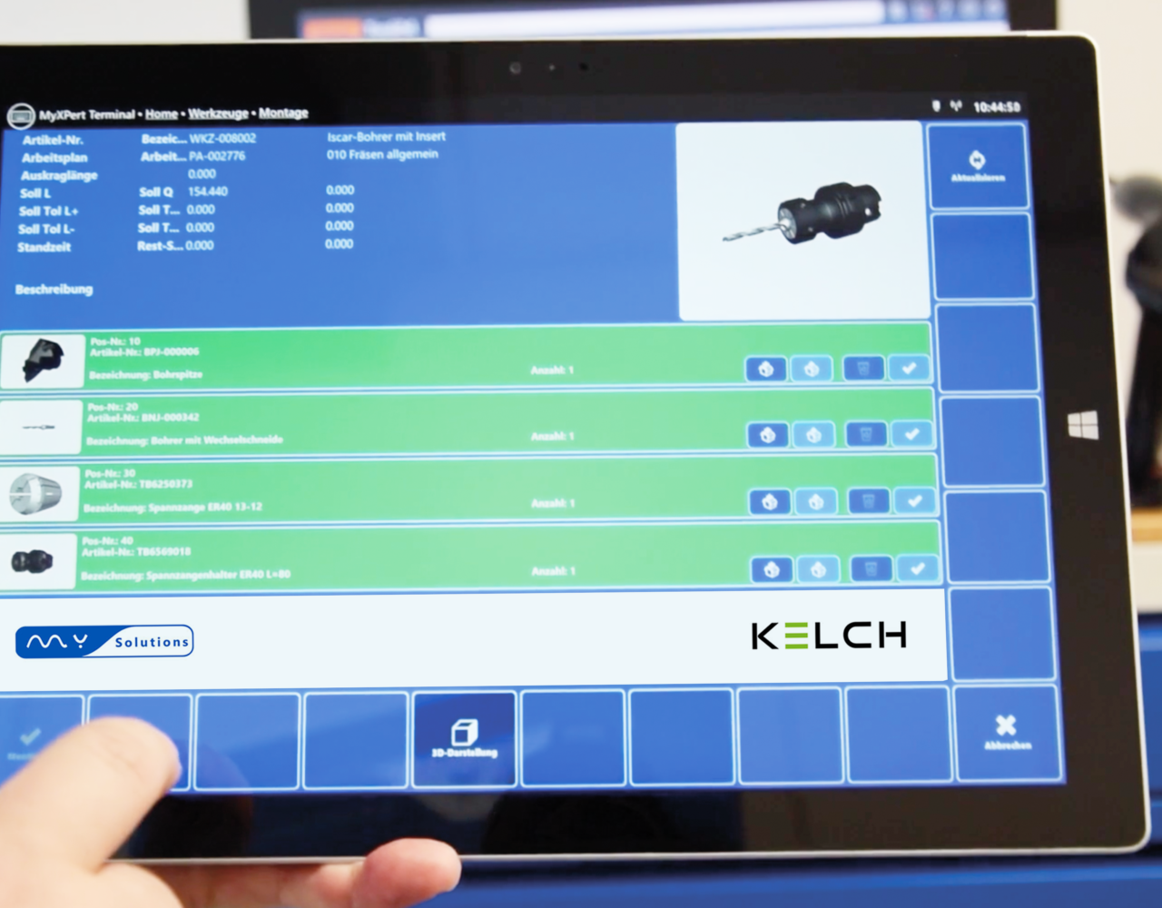 Kelch – Prüfmittel & Präzisionswerkzeug für die zerspanende Industrie